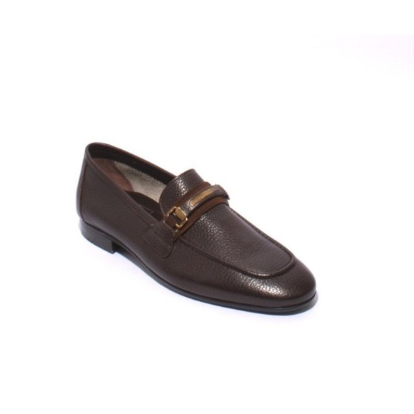 ROBERTO SERPENTINI | Shoes | Roberto Serpentini 272a Brown Pebbled Soft ...